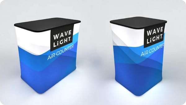 WaveLight Inflatable Counters – Hero Displays