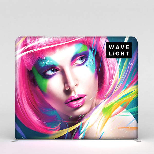 WaveLight 10ft LED Backlit Display – Hero Displays