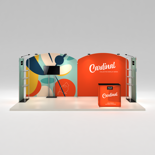 WaveLine Cardinal Collective Series – Hero Displays